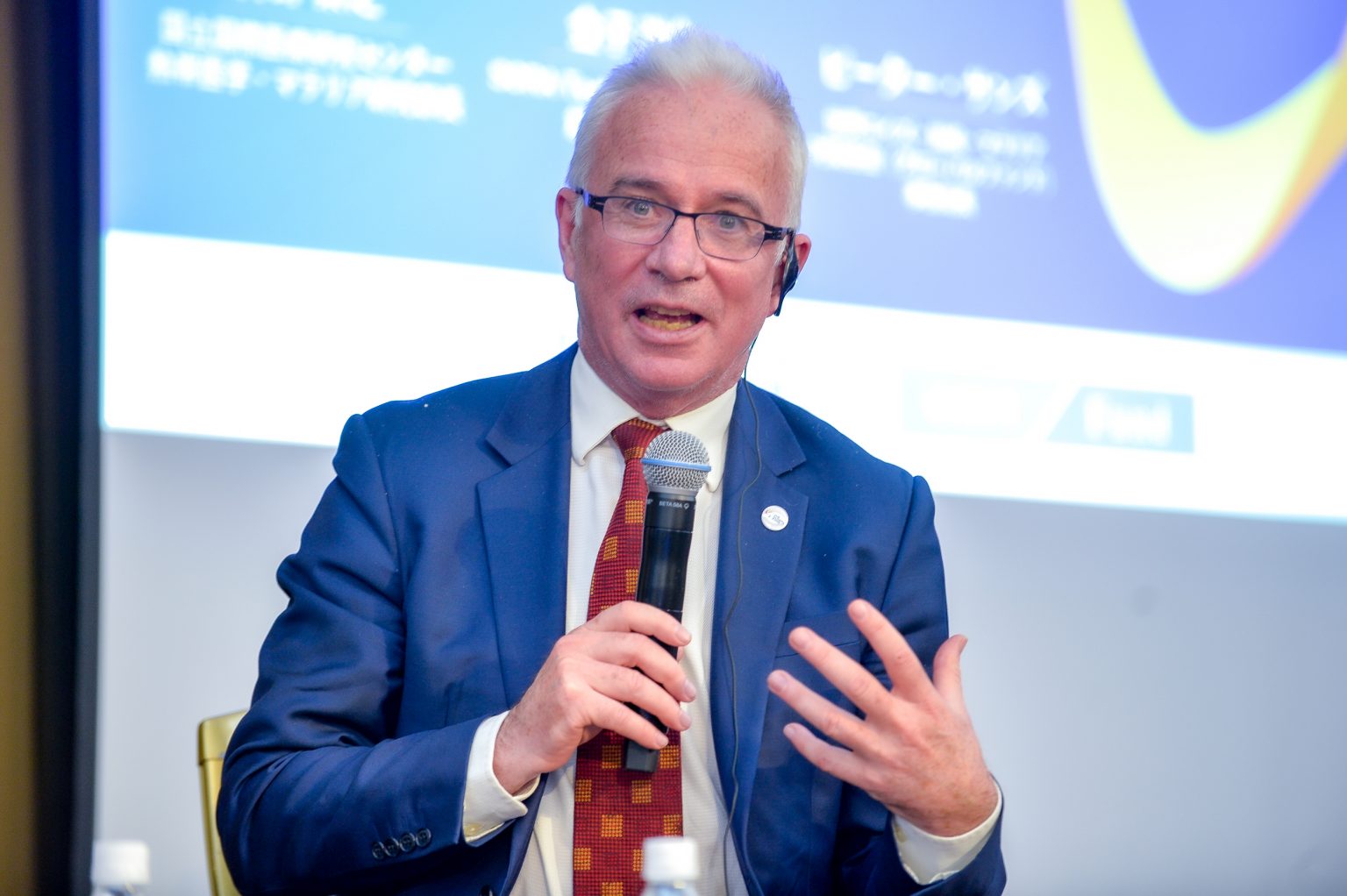 Global Fund Executive Director Peter Sands Visits Japan ahead of the G7 ...