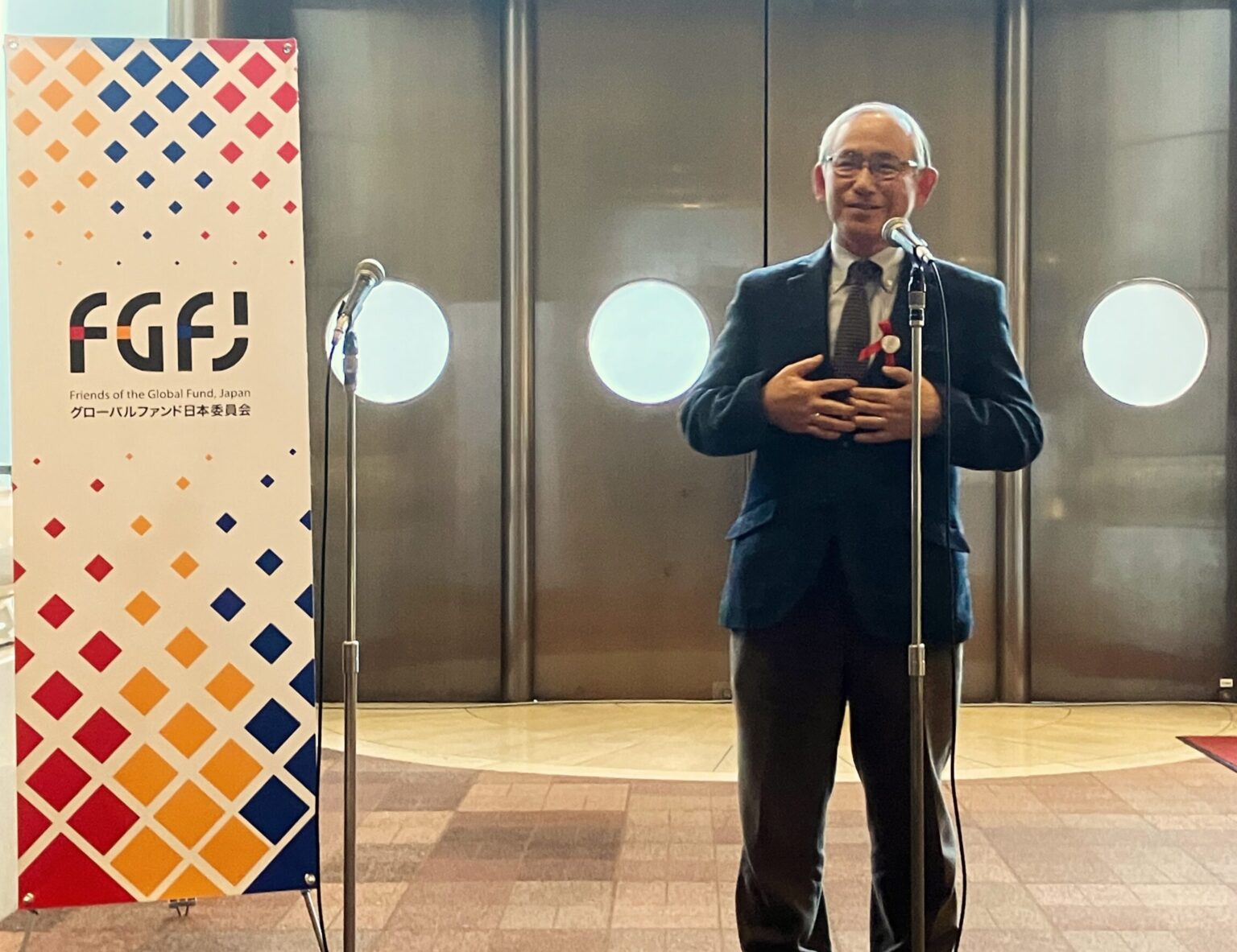 FGFJ Participates in the Tokyo Premiere of “The Inheritance” - Friends ...