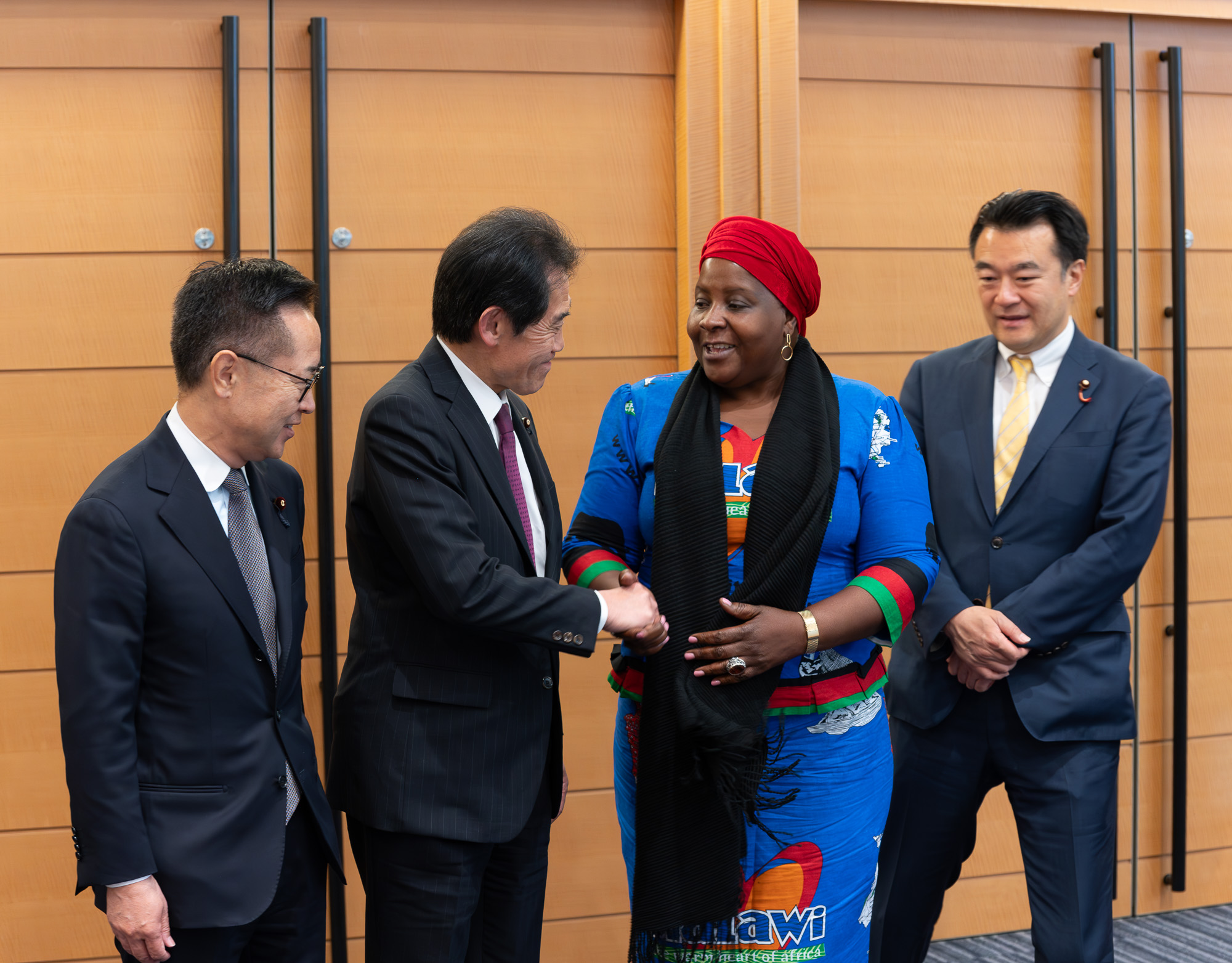 Health Minister of Malawi Speaks to FGFJ’s Diet Task Force on Climate ...